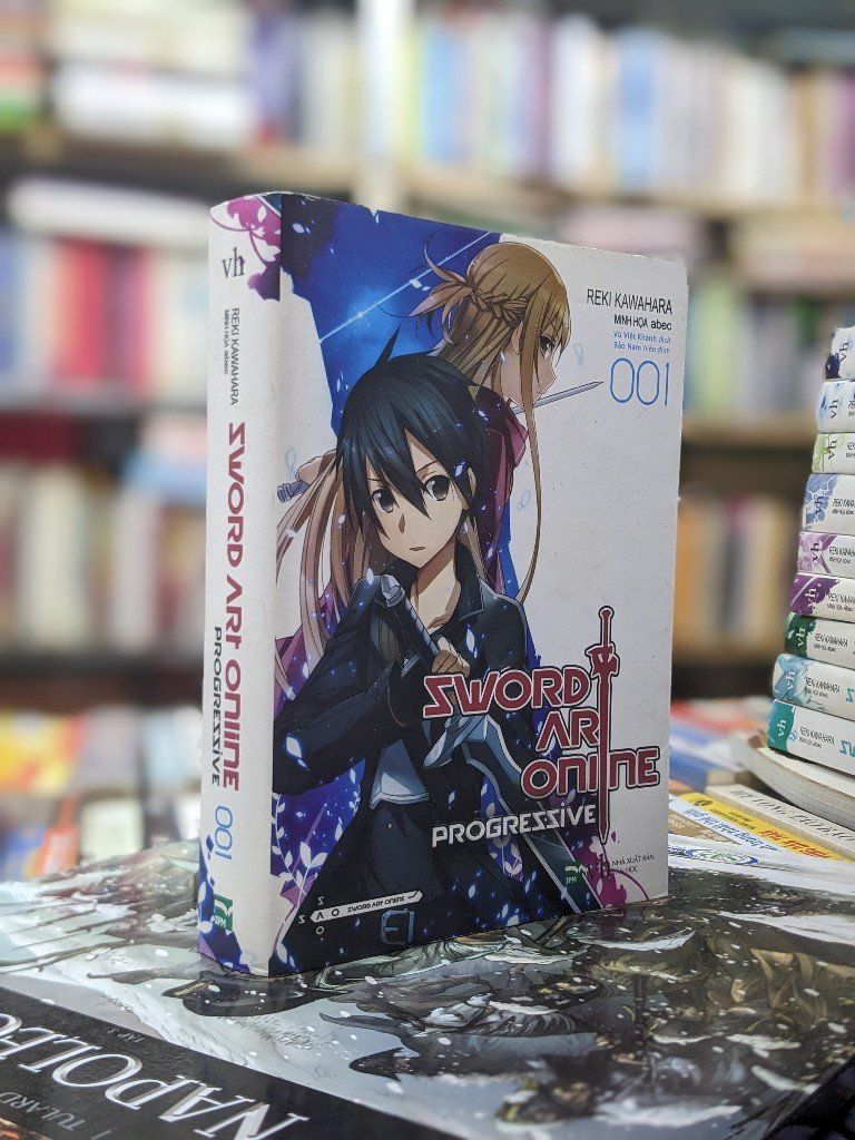 Light novel Sword art online - Reki Kawahara – Momo Bookstore