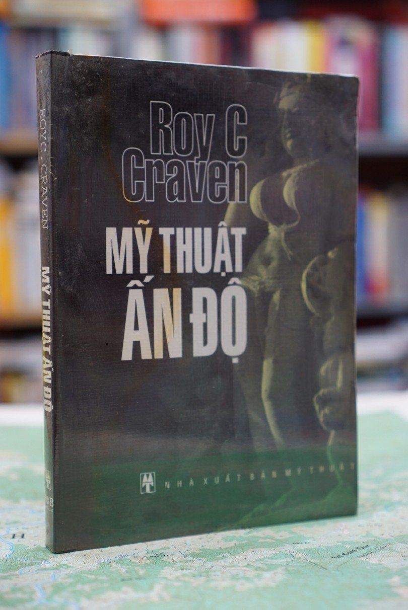Mỹ thuật ấn độ - Roy C Craven – Momo Bookstore