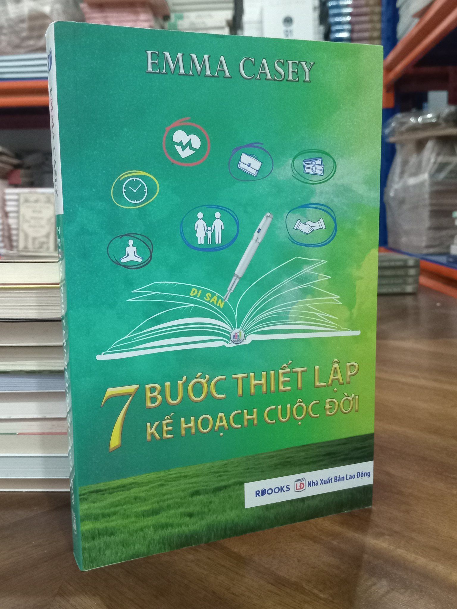 7 bước thiết lập kế hoạch cuộc đời - Emma Casey – Momo Bookstore