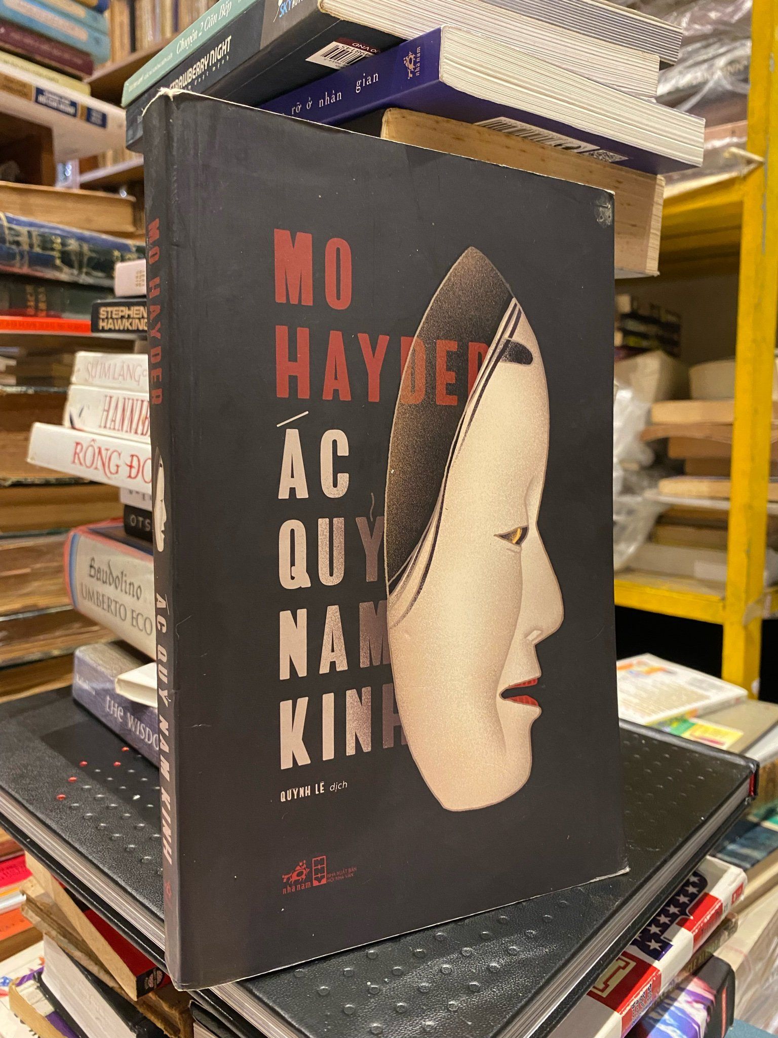 Ác quỷ nam kinh - Mo Hayder – Momo Bookstore