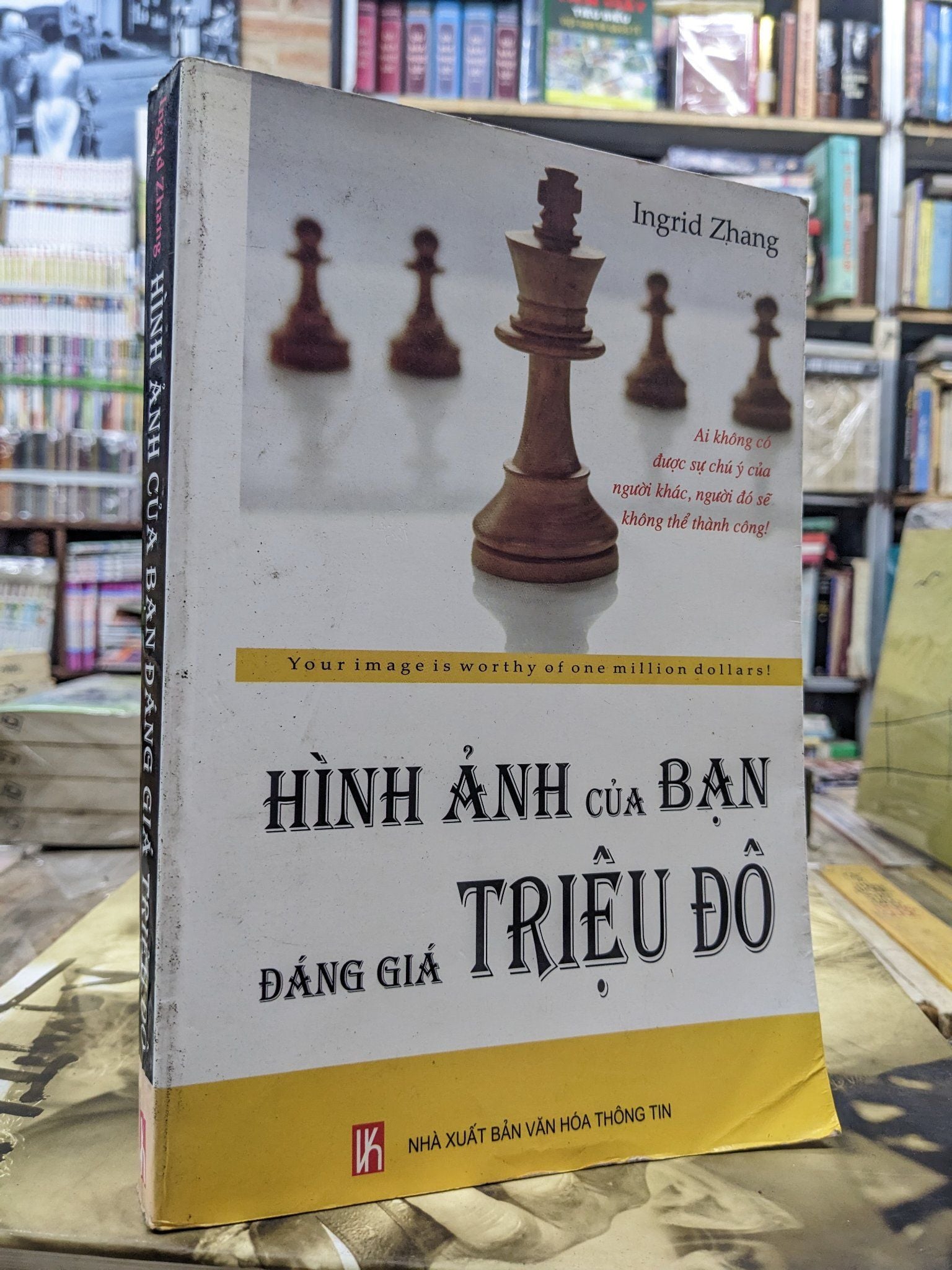 Hình ảnh của bạn đắng giá triệu đô - Ingrid Zhang – Momo Bookstore