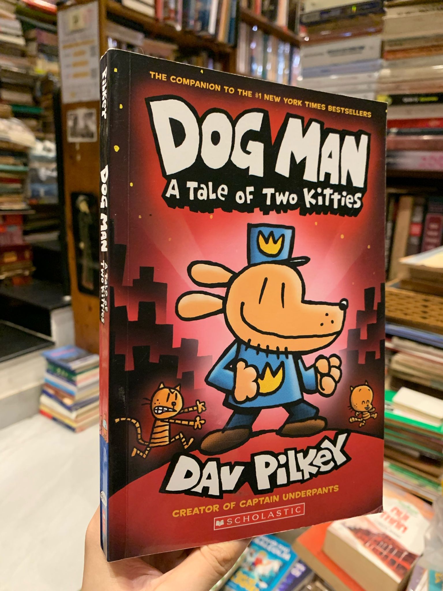 DOG MAN SERIES - Dav Pilkey – Momo Bookstore
