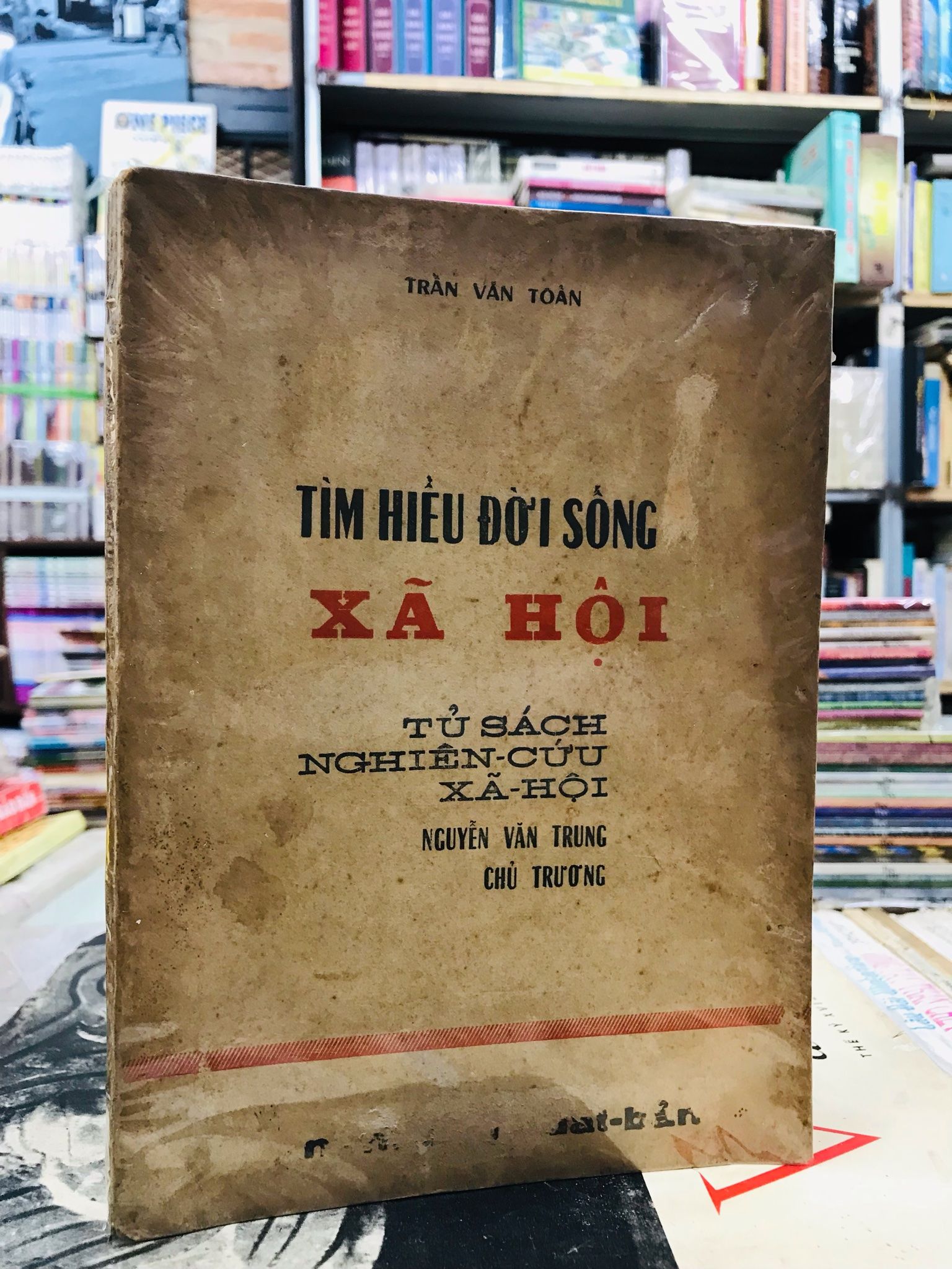 Tìm hiểu đời sống xã hội - Trần Văn Toàn – Momo Bookstore