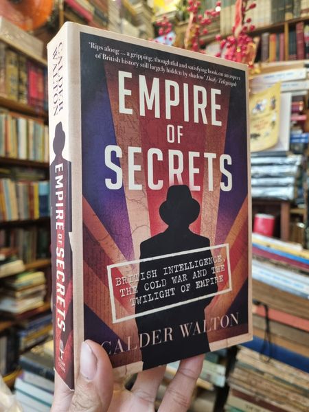 Empire of Secrets - Calder Walton – Momo Bookstore