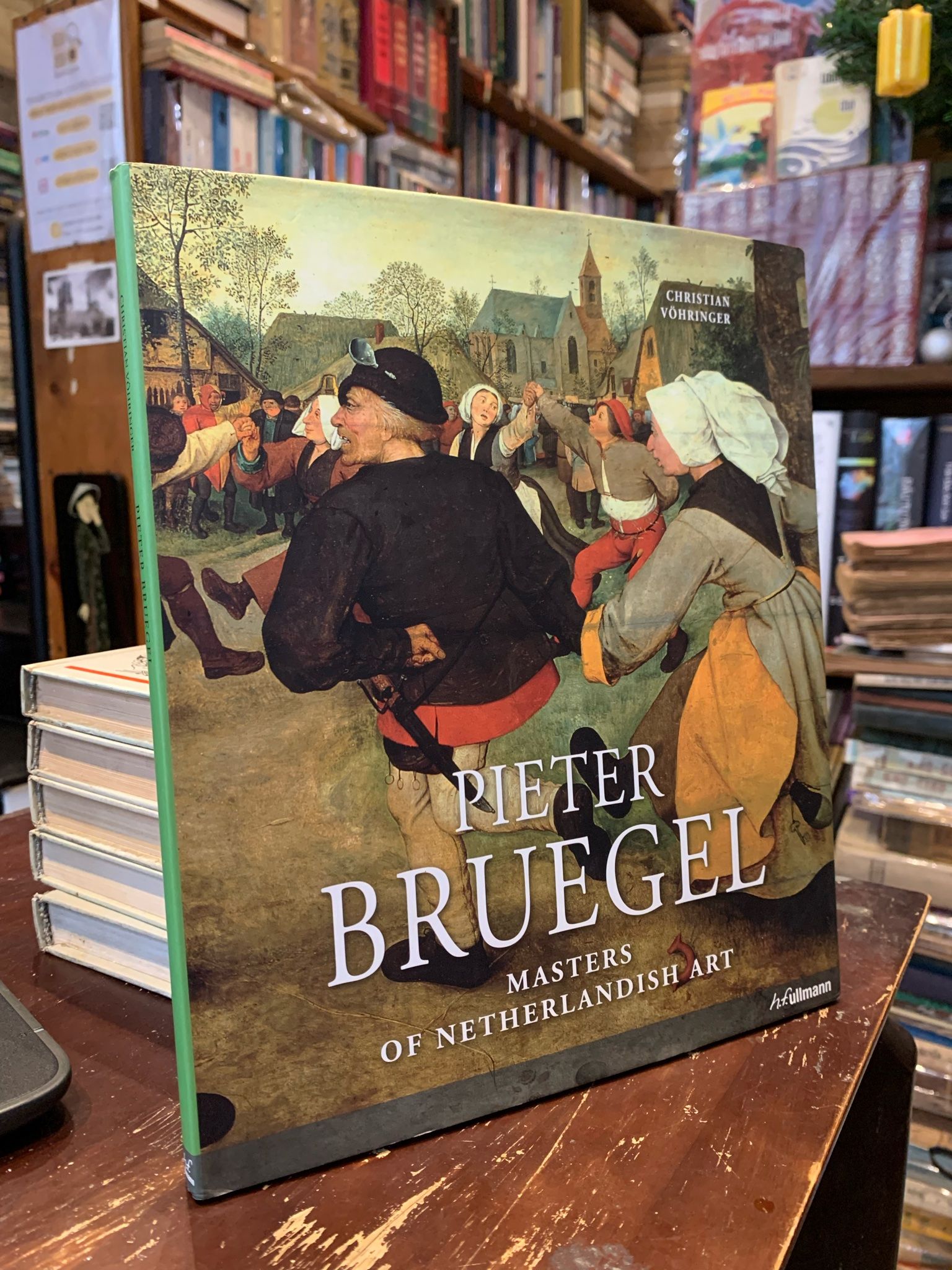 Pieter Bruegel: Masters of Netherlandish Art - Christain Vohringer ...