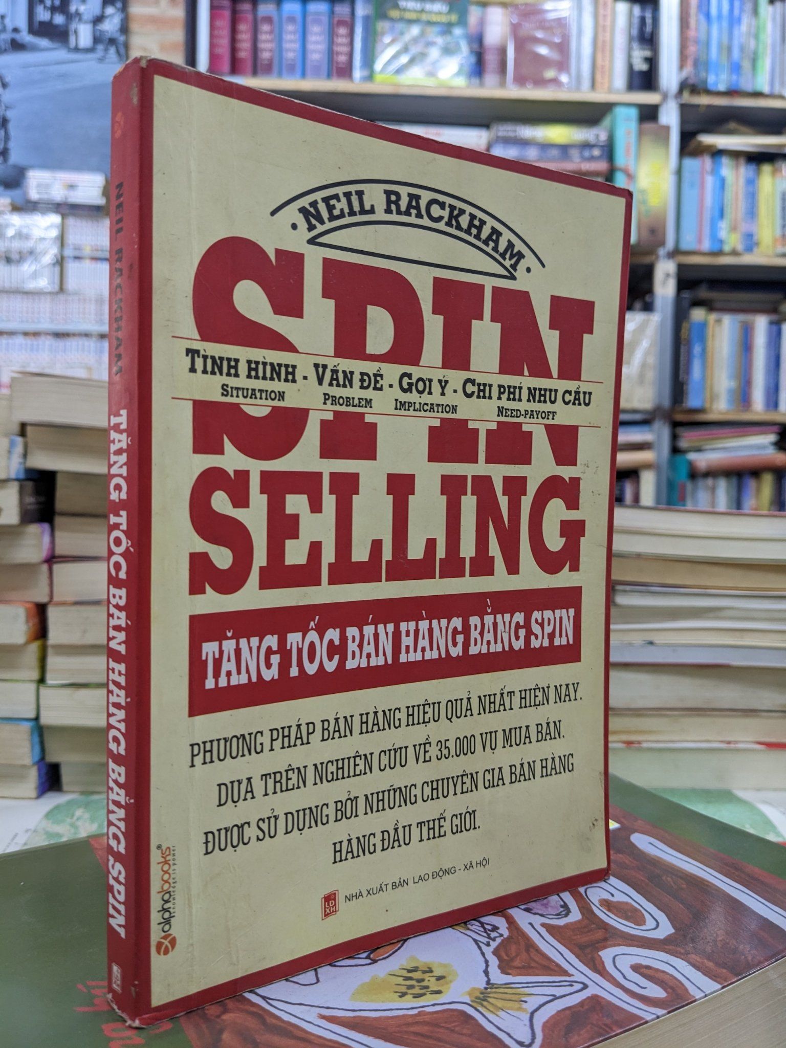 Tăng tốc bán hàng bằng Spin - Neil Rackham – Momo Bookstore