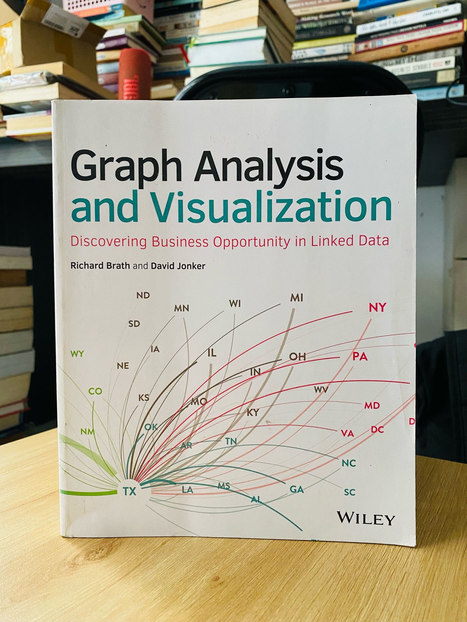 GRAPH ANALYSIS AND VISUALIZATION: DISCOVERING BUSINESS OPPORTUNITY IN – Momo Bookstore