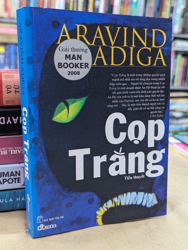 Cọp trắng - Aravind Adiga – Momo Bookstore