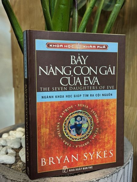 Bảy nàng conn gái của Eva - Bryan Sykes – Momo Bookstore