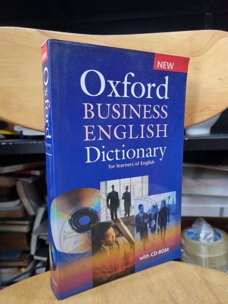 OXFORD BUSINESS ENGLISH DICTIONARY (2008) – Momo Bookstore
