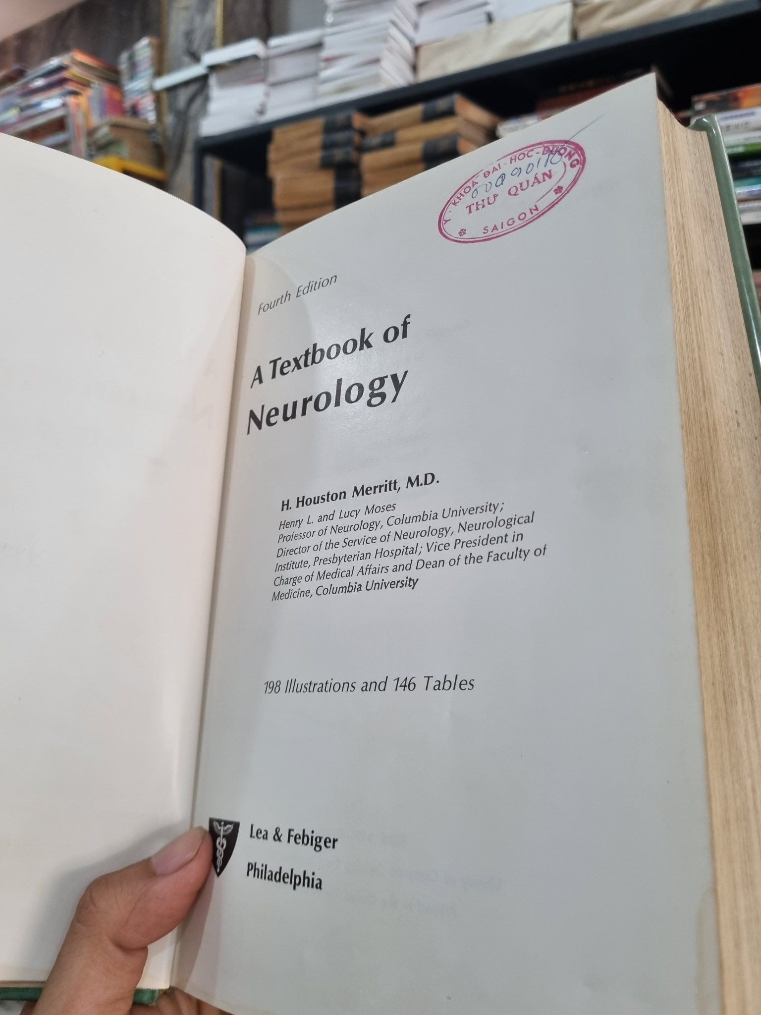 A TEXTBOOK OF NEUROLOGY - H. Houston Merritt – Momo Bookstore