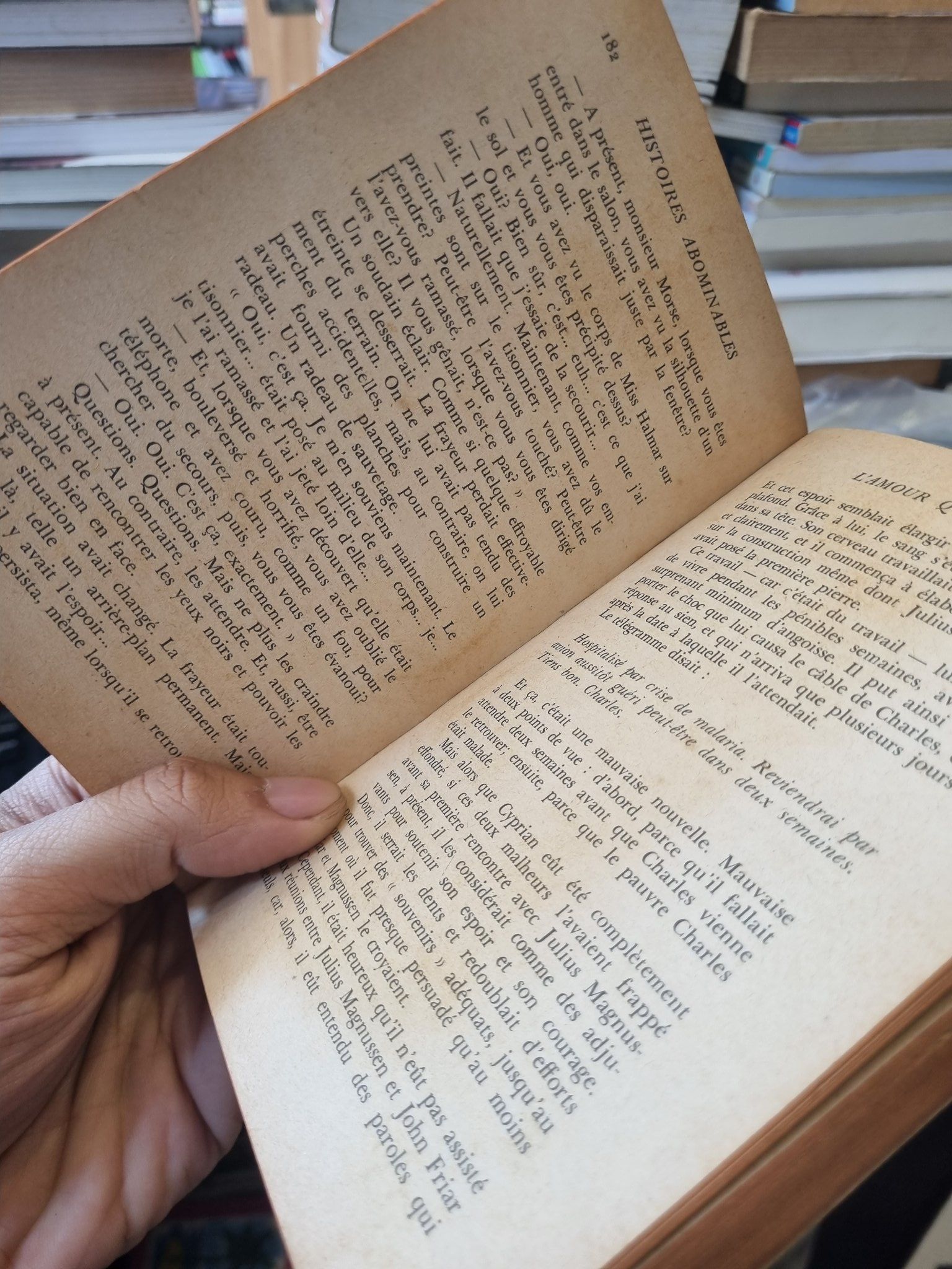 Histoires Abominably - Alfred Hitchcock – Momo Bookstore