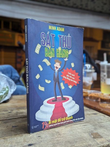 Sát thủ bán hàng - Minh Adam – Momo Bookstore