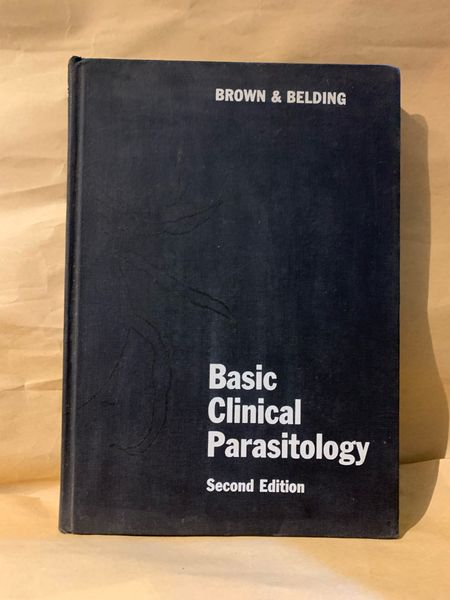BASIC CLINICAL PARASITOLOGY Second Edition - Brown & Belding – Momo ...