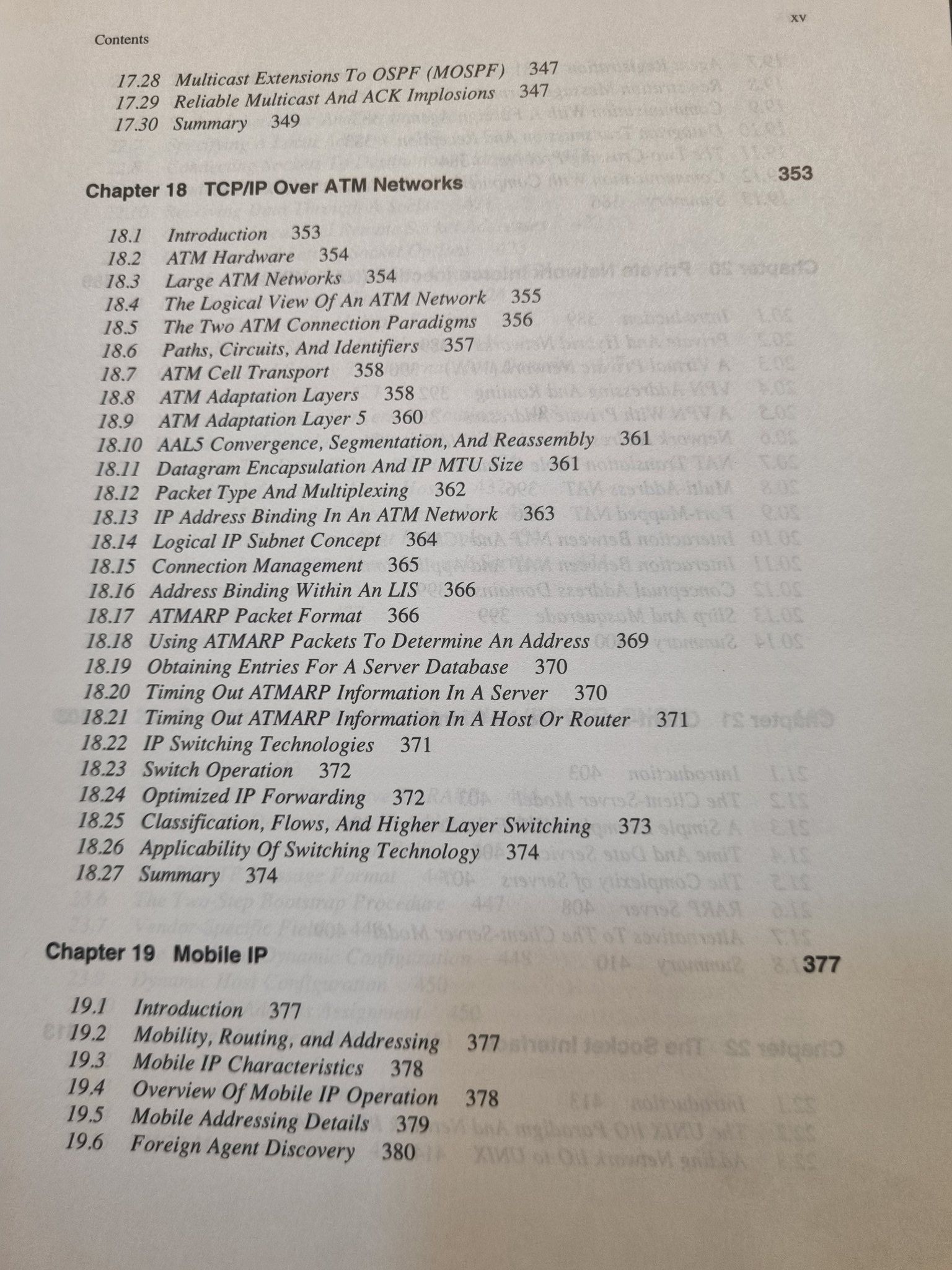 INTERNETWORKING WITH TCP / IP : Principles, Protocols, and Architectur ...