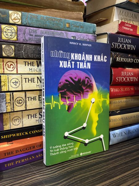 Những khoảnh khắc xuất thần - Nancy K.Napier – Momo Bookstore