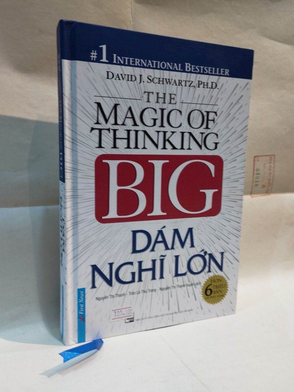 Magic Of Thinking Big - Dám Nghĩ Lớn - David J.Schwartz, PH.D – Momo ...
