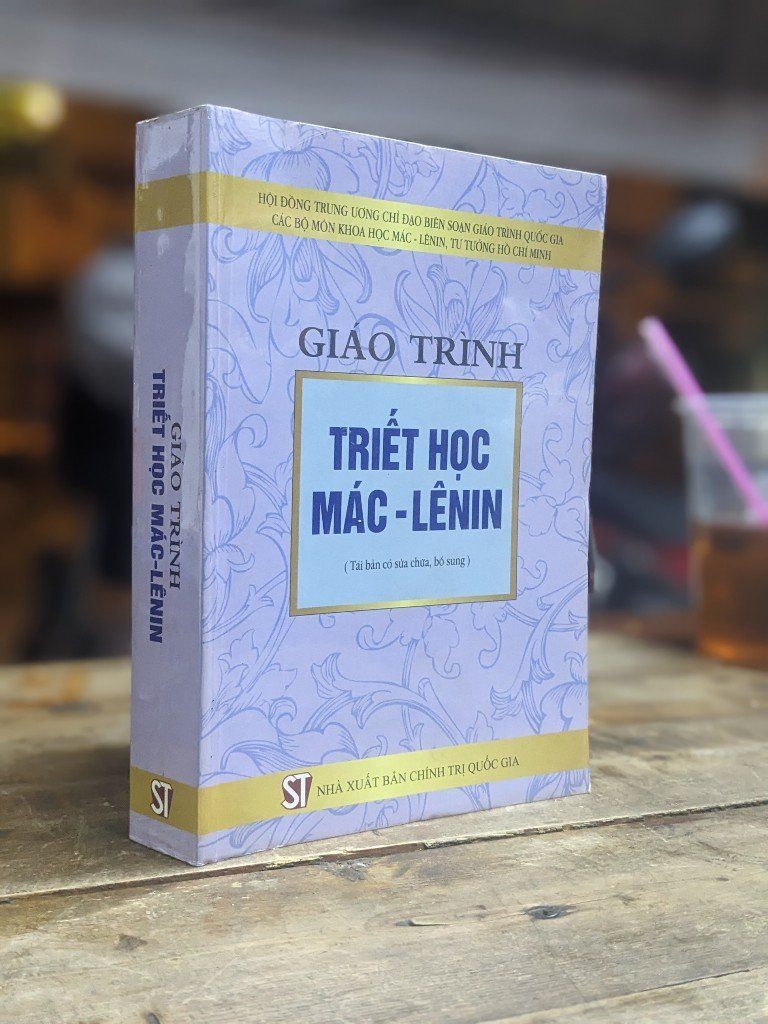 Giao trình triết học Mác Lênin – Momo Bookstore