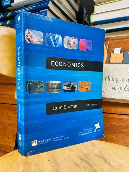ECONOMICS, 5TH EDITION - JOHN SLOMAN – Momo Bookstore