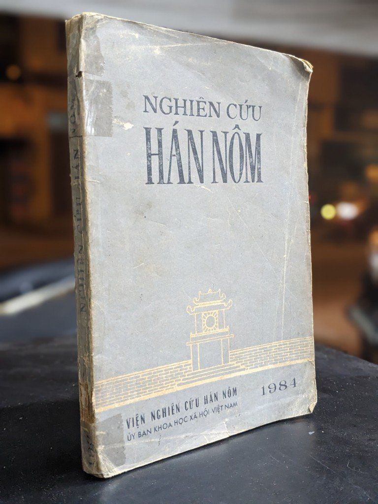 Nghiên cứu Hán Nôm - Viên Nghiên Cứu Hán Nôm – Momo Bookstore