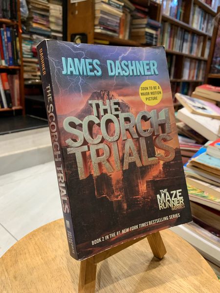 The Scorch Trials - James Dashner – Momo Bookstore