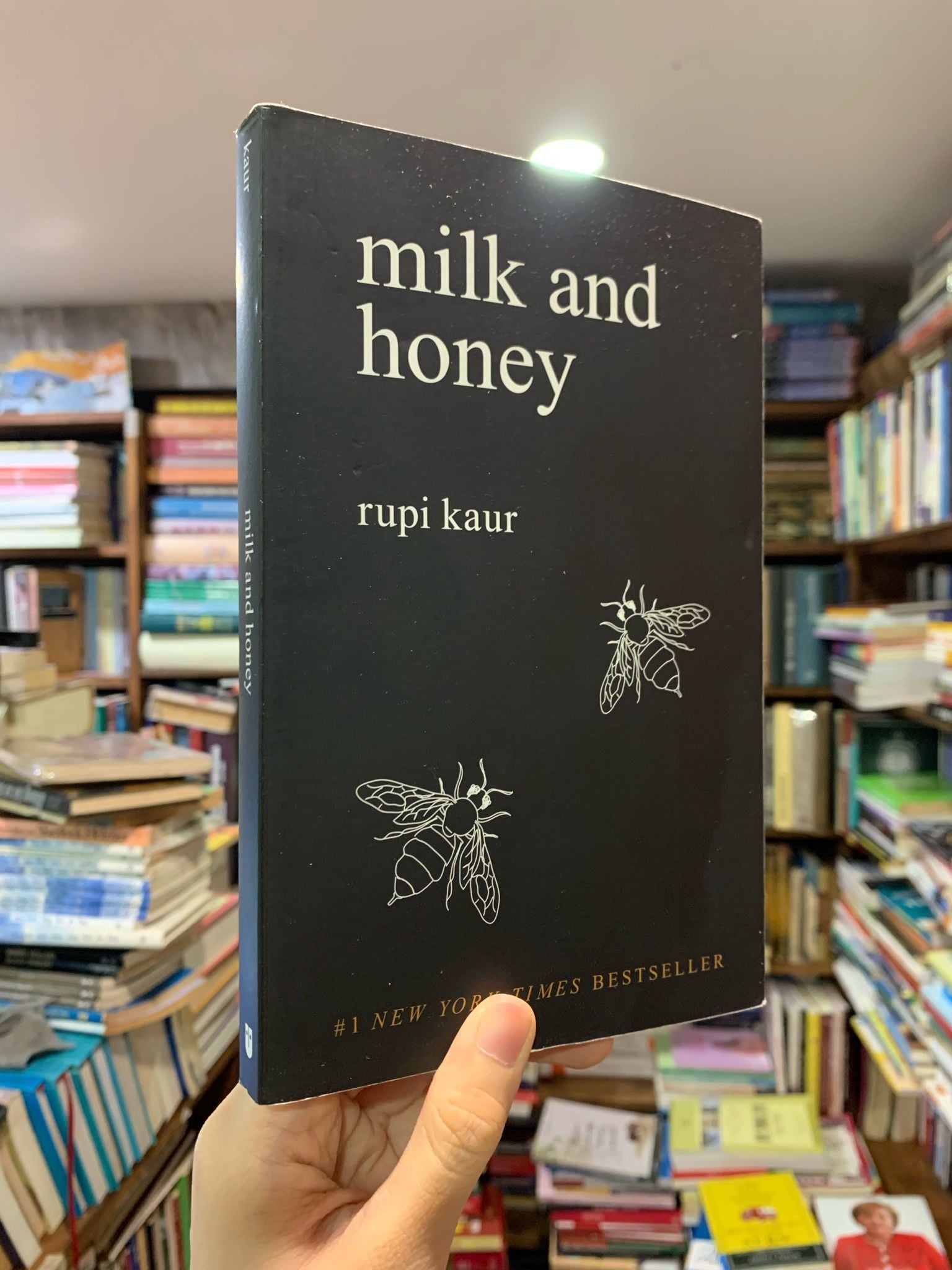Milk And Honey Rupi Kaur