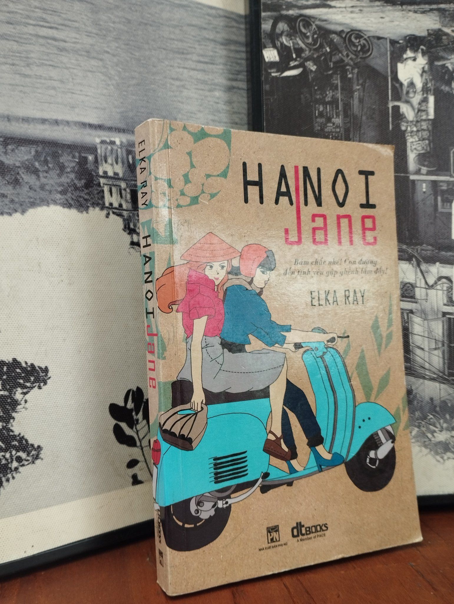 Hanoi Jane - Elka Ray – Momo Bookstore