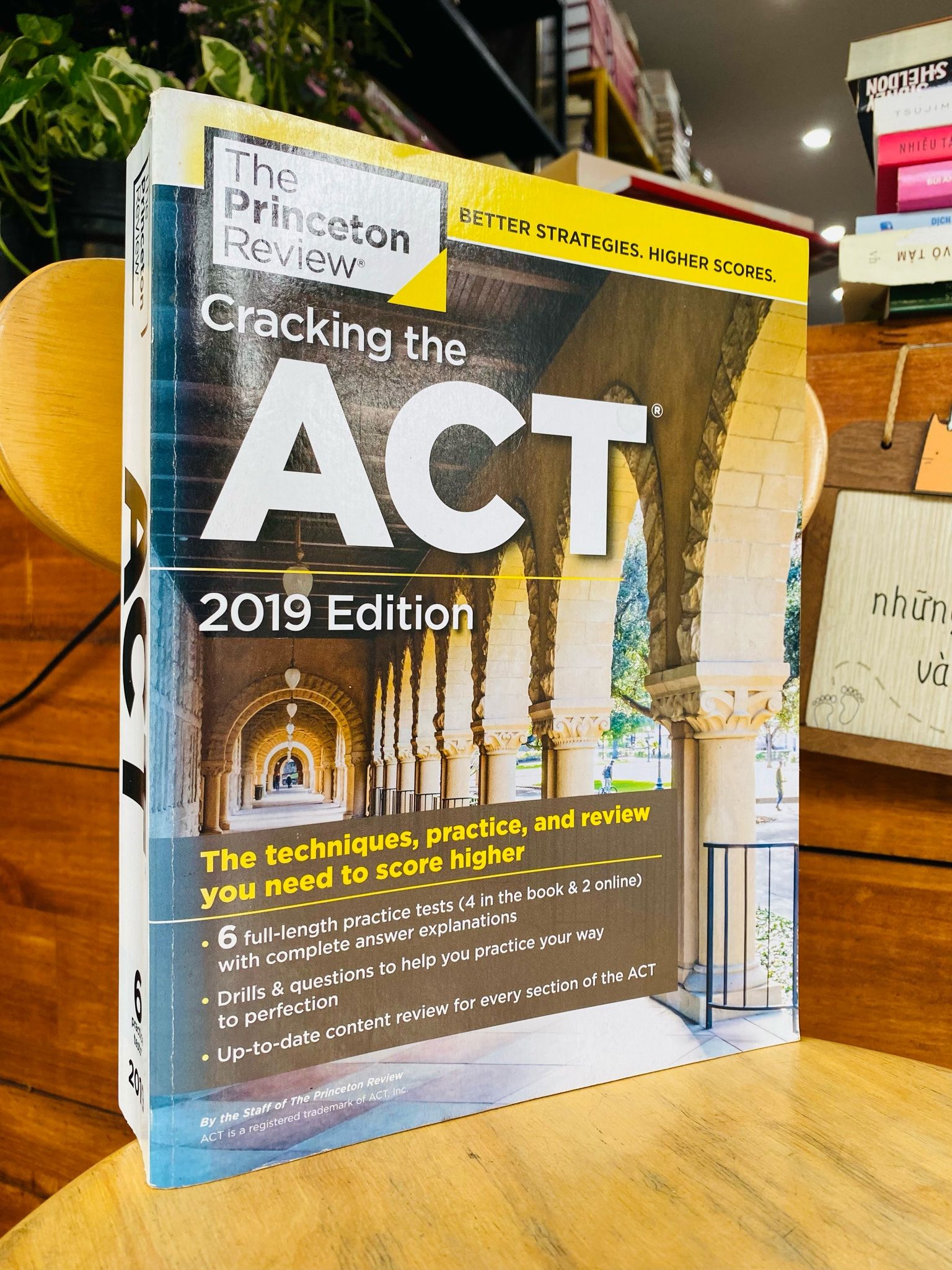 CRACKING THE ACT, 2019 EDITION – Momo Bookstore