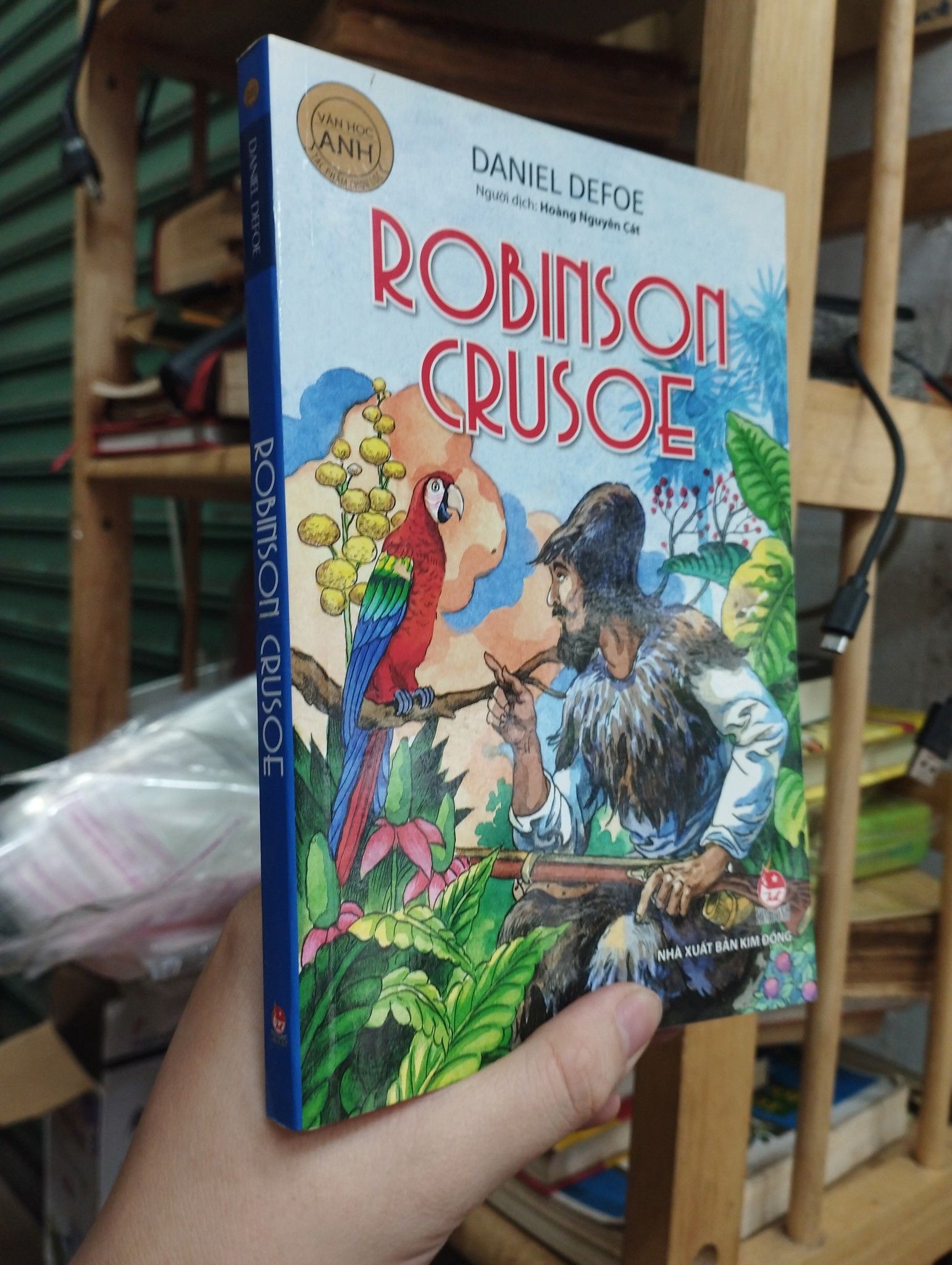 Robinson Crusoe - Daniel Defoe – Momo Bookstore