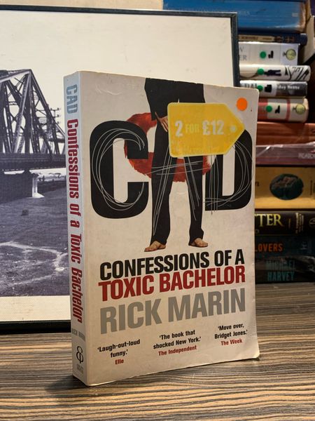 CAD Confessions of a Toxic Bachelor - Rick Marin – Momo Bookstore