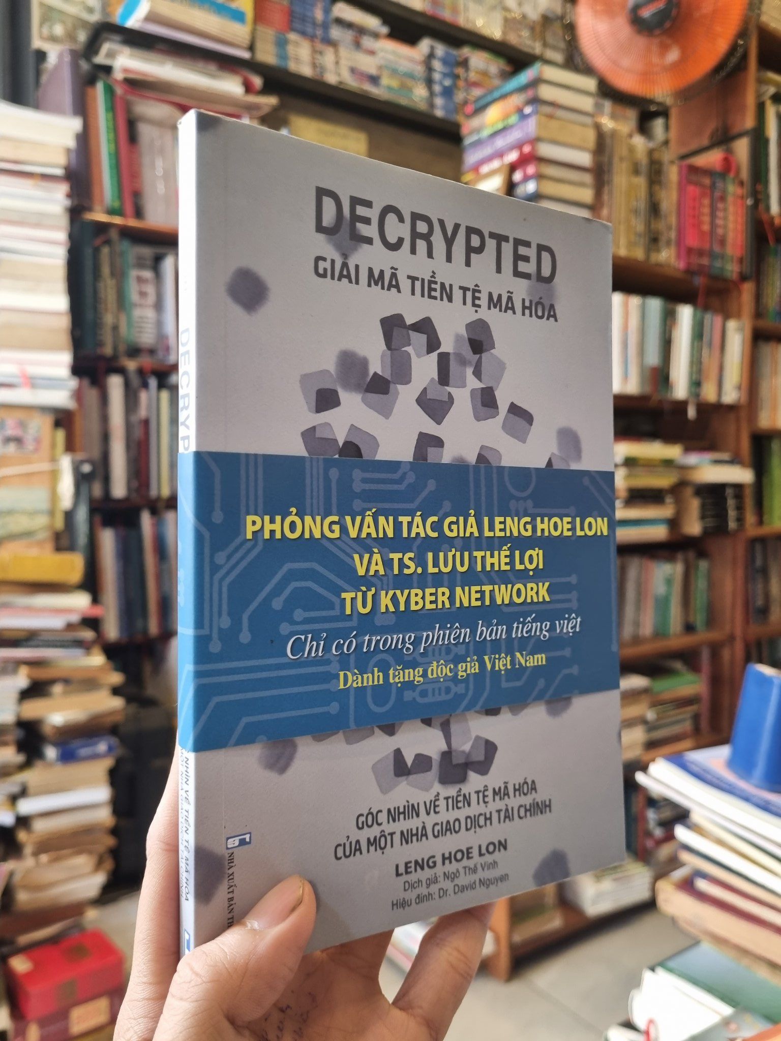 Decrypted Giải Mã Tiền Tệ Mã Hóa - Leng Hoe Lon – Momo Bookstore