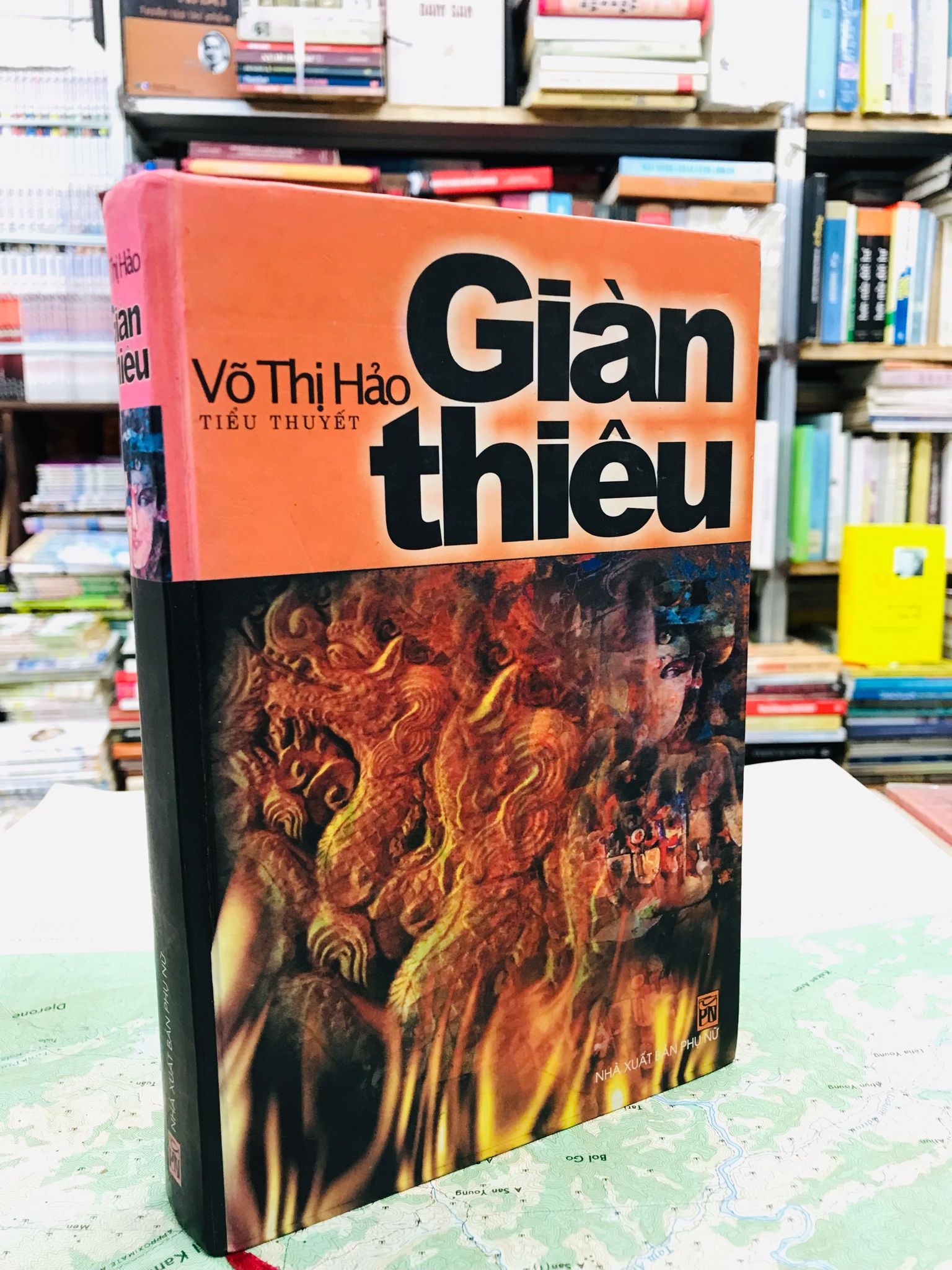 Giàn thiêu - Võ Thị Hảo – Momo Bookstore