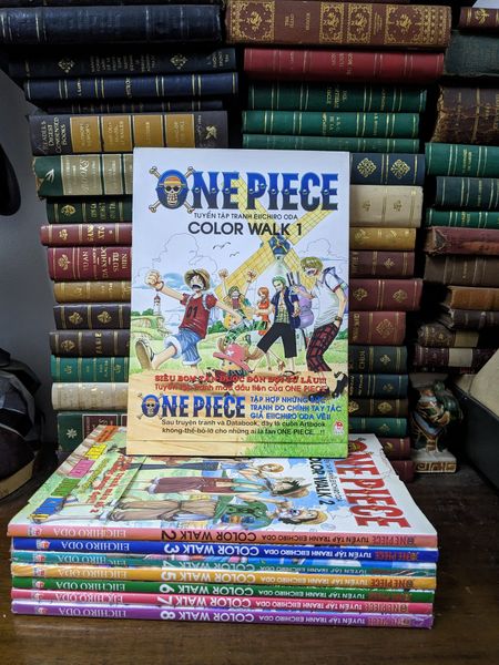One Piece Color Walk - Tuyển Tập Tranh Eiichiro Oda – Momo Bookstore