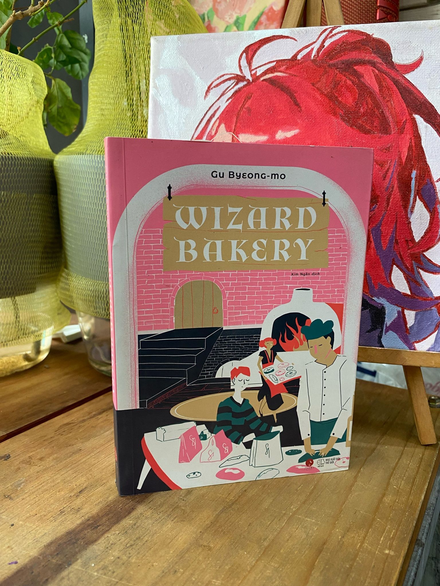Wizard Bakery - Gu Byeong-mo – Momo Bookstore