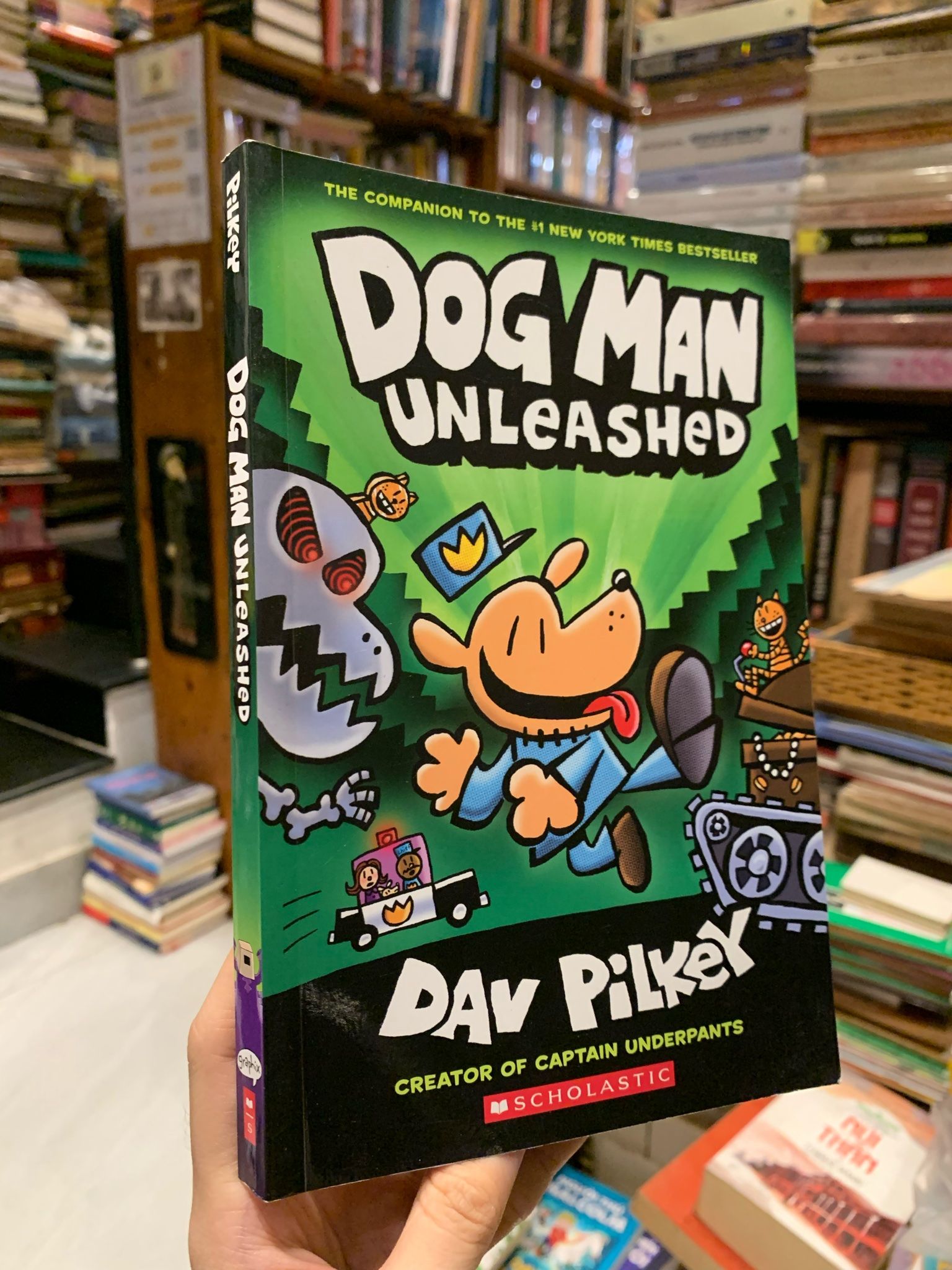 DOG MAN SERIES - Dav Pilkey – Momo Bookstore