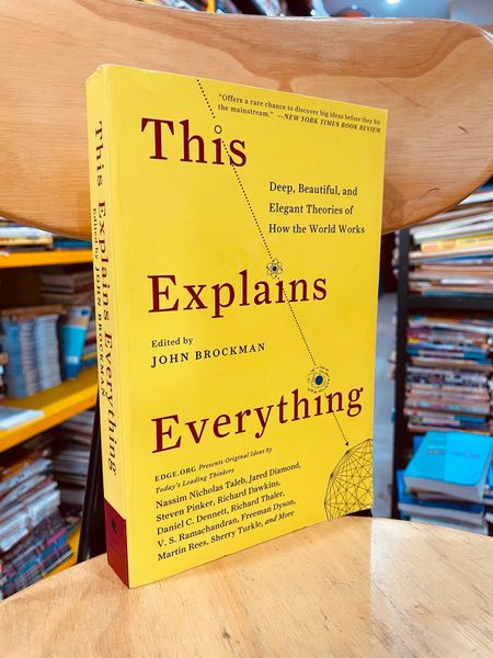 This Explains Everything Edited By John Brockman Momo Bookstore