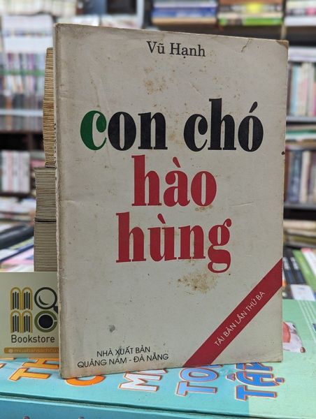 CON CHÓ HAO HÙNG - VŨ HẠNH – Momo Bookstore