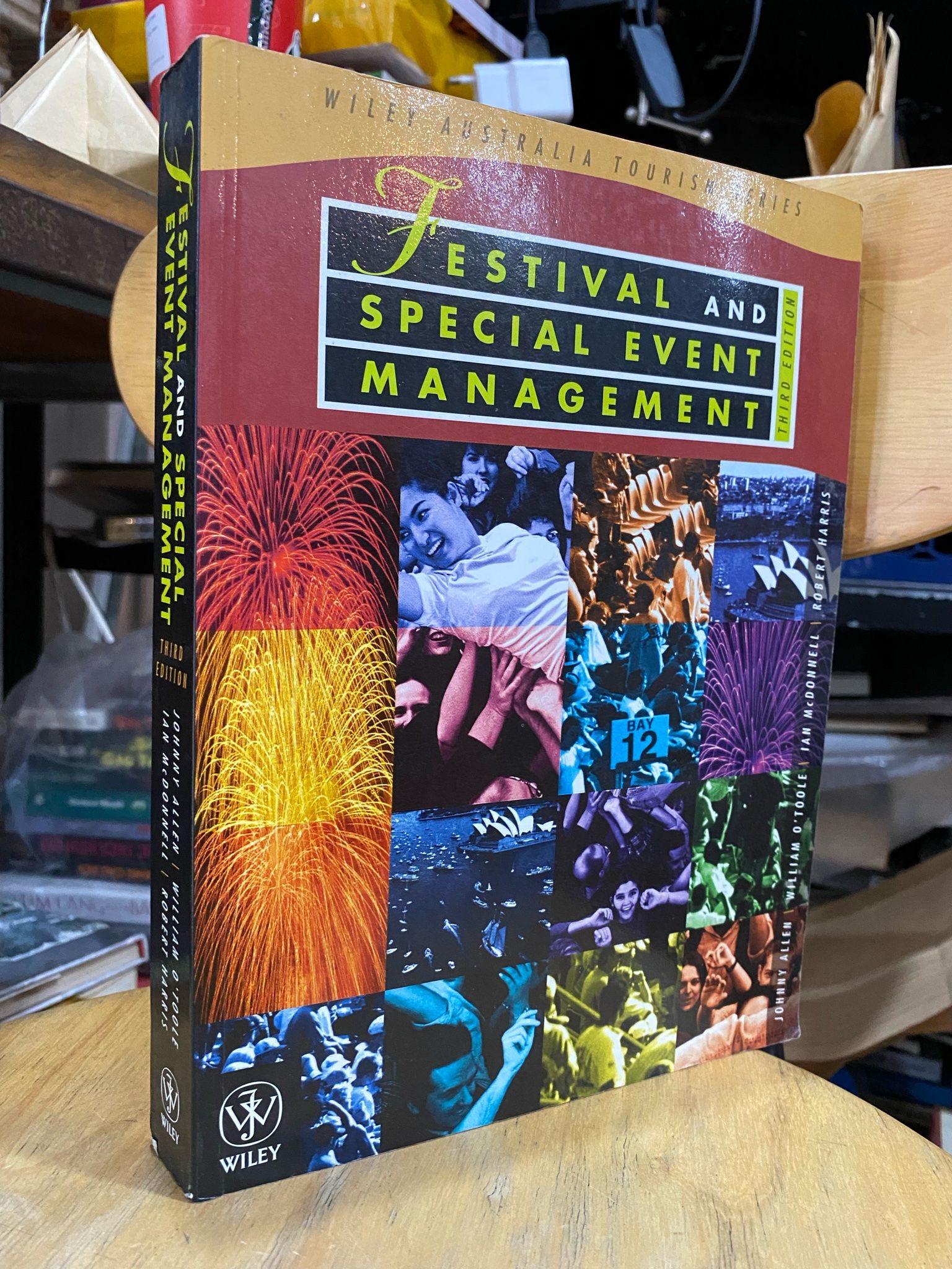 Festival and Special Event Management, 3rd edition – Momo Bookstore
