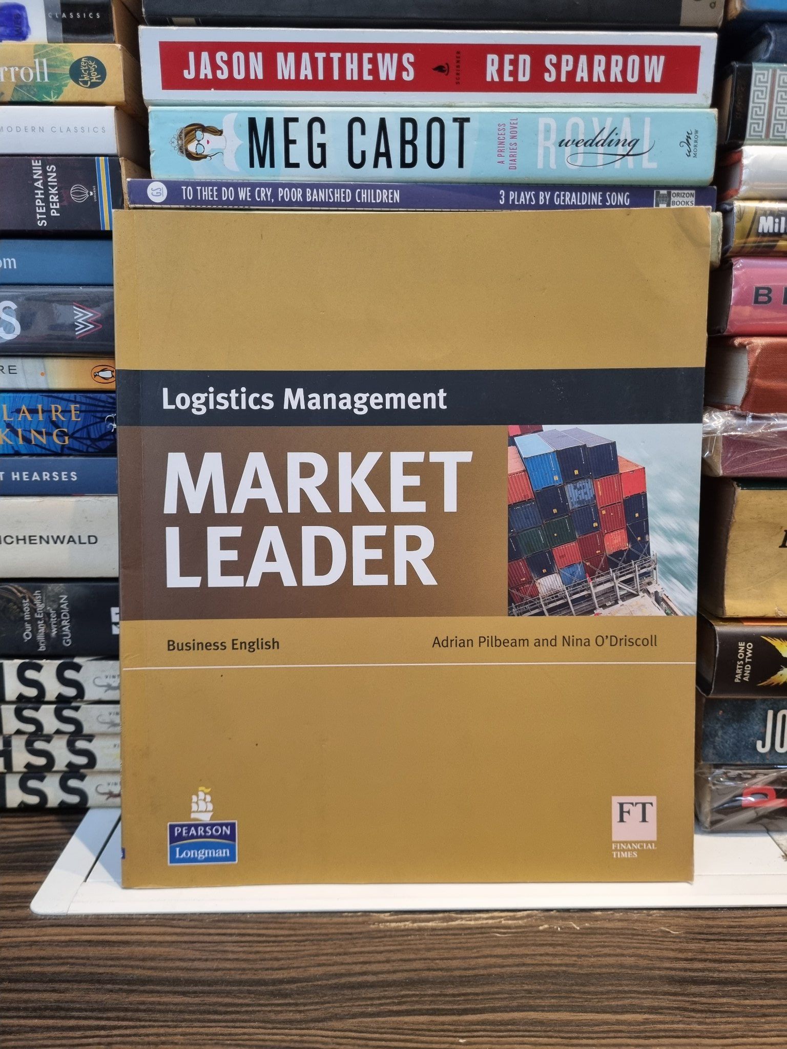 MARKET LEADER : Logistics Management - Adrian Pilbeam and Nina O'Drisc ...