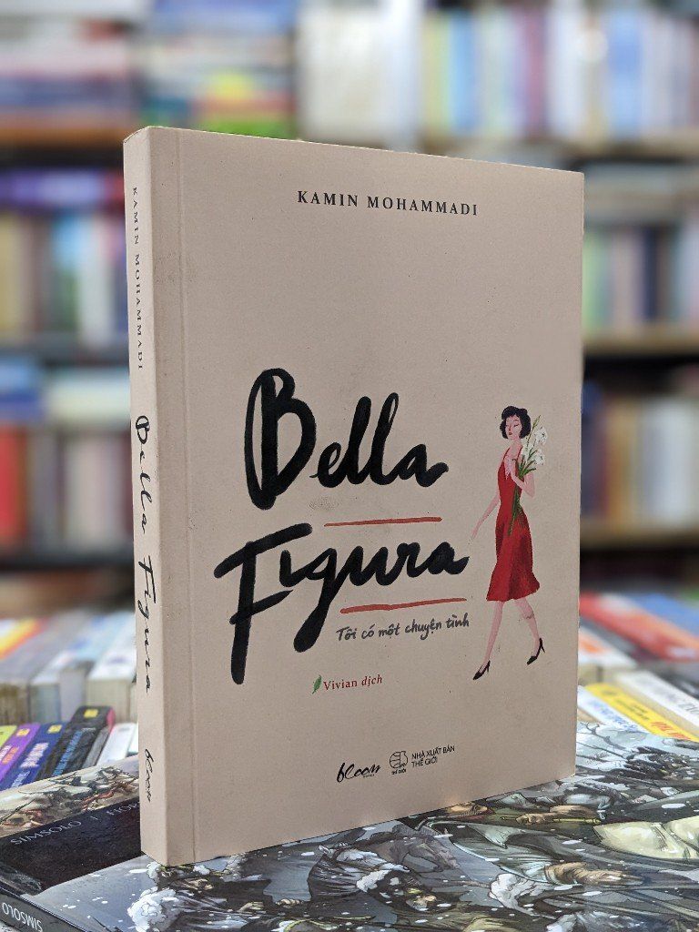 Bella Figura: Tôi có một chuyện tình - Kamin Mohammadi – Momo Bookstore