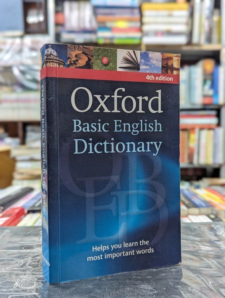 Oxford basic English dictionary – Momo Bookstore