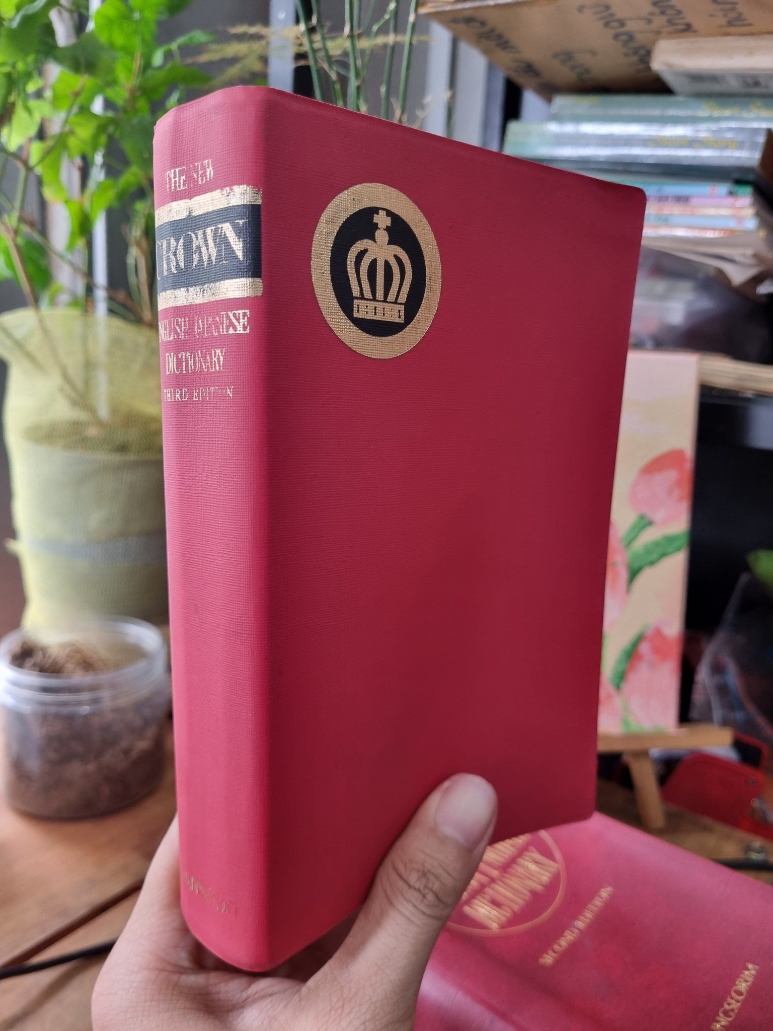 THE NEW CROWN English - Japanese DIctionary – Momo Bookstore