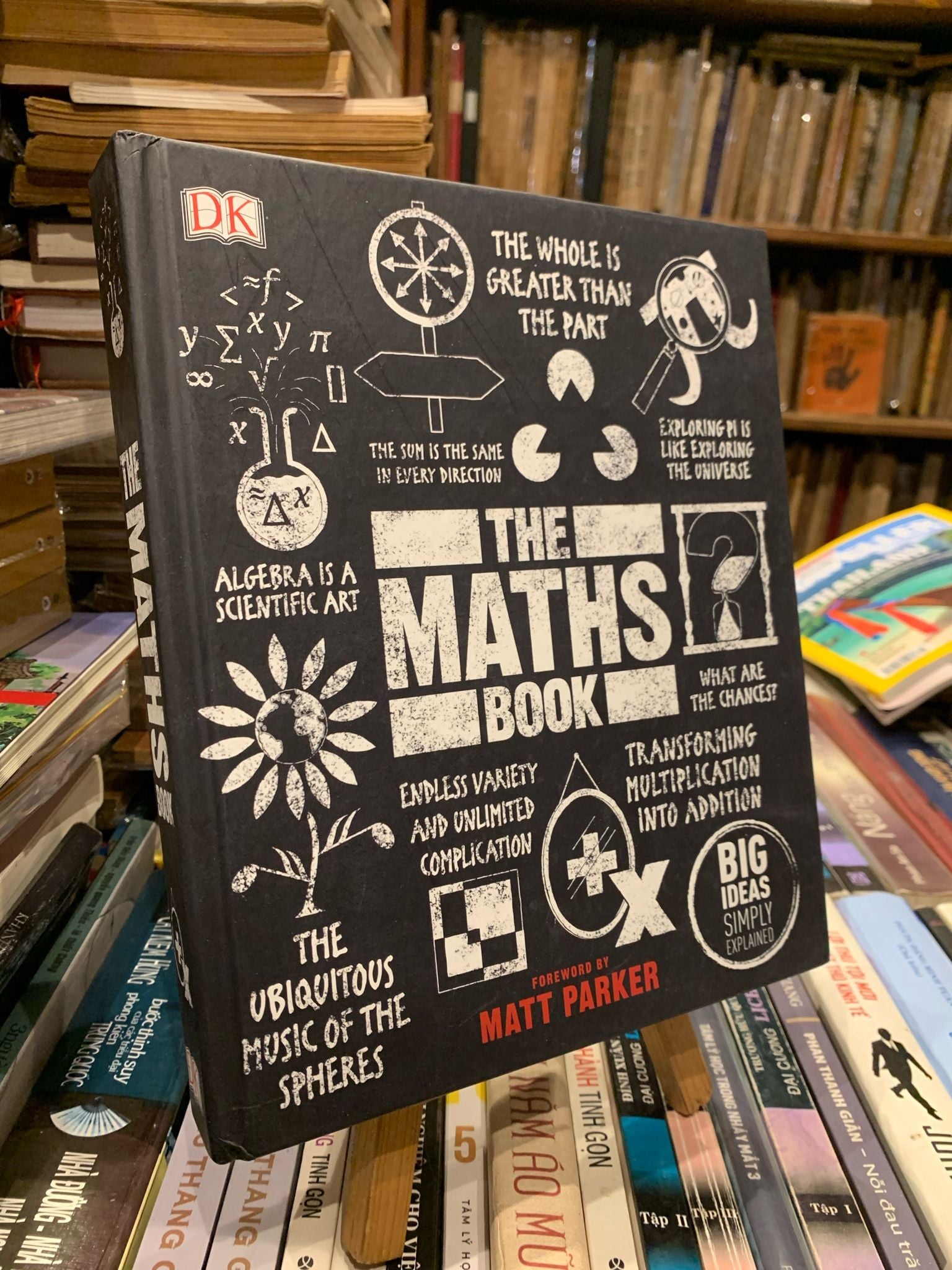 The Maths Book - DK – Momo Bookstore