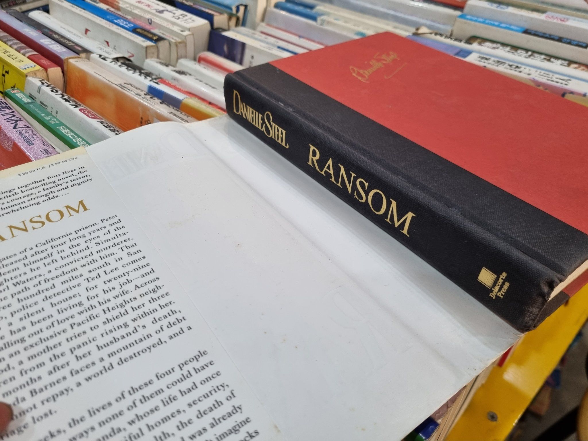 RANSOM - Danielle Steel – Momo Bookstore
