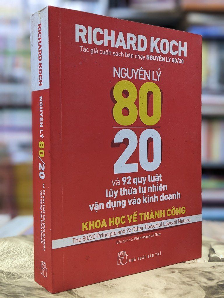 Nguyên lý 80/20 - Richard koch – Momo Bookstore
