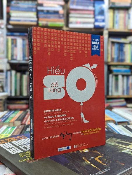 Hiểu số để tăng số - Dimitri Maex – Momo Bookstore