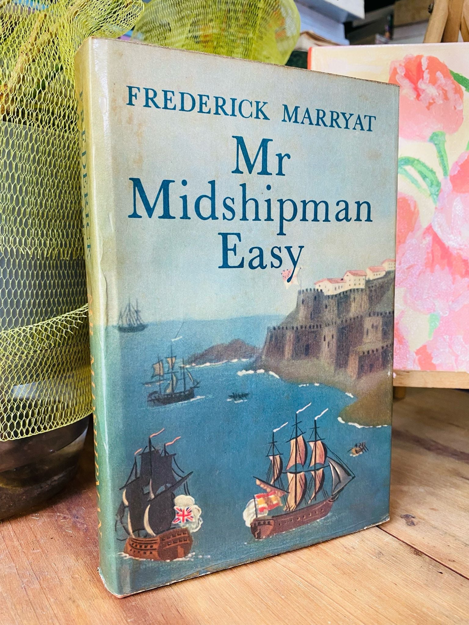 MR MIDSHIPMAN EASY - FEDERICK MARRYAT – Momo Bookstore
