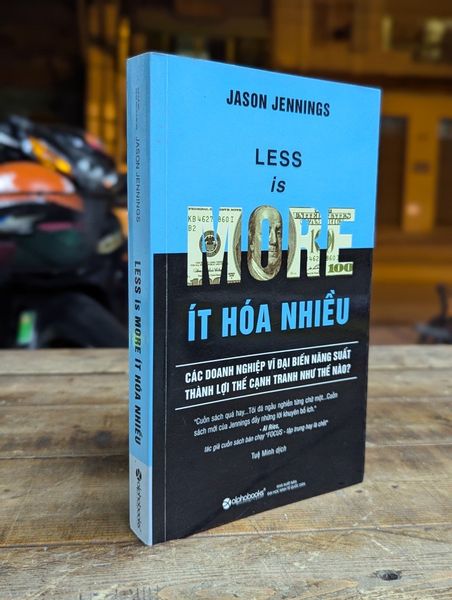 Ít hoá nhiều - Jason Jennings – Momo Bookstore