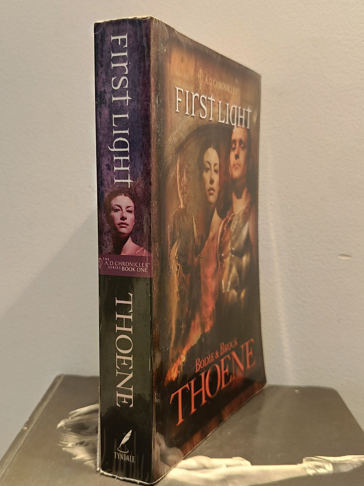 First Light - Bonie & Brock Thoene – Momo Bookstore