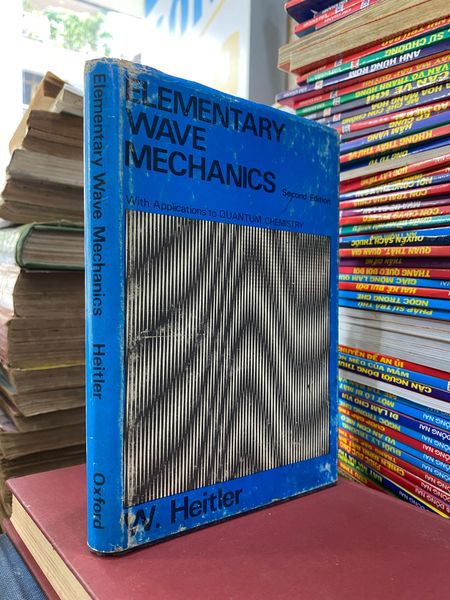 Elementary Wave Mechanics, 2nd edition - W. Heitler – Momo Bookstore
